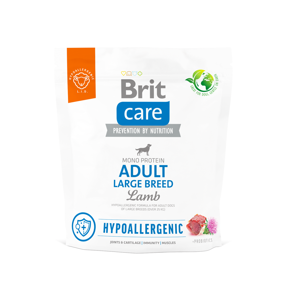 BRIT CARE HYPOALLERGENIC ADULT LARGE BREED | Brit